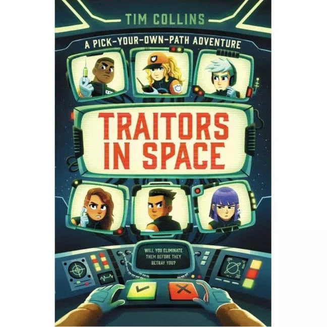 Traitors in Space: A Pick-Your-Own-Path Adventure – Timeless Toys Chicago