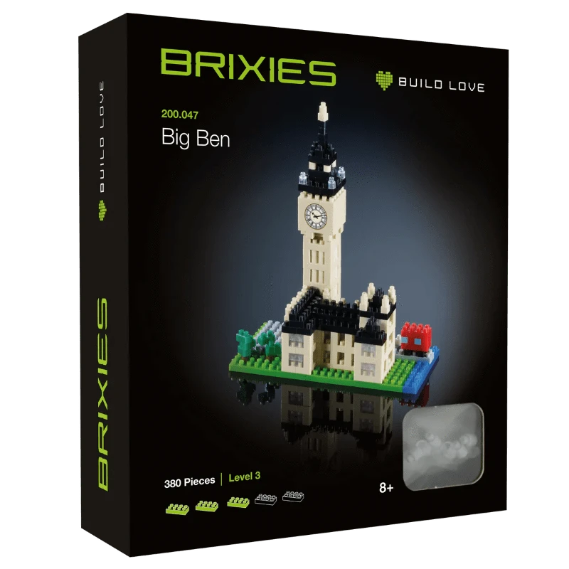 Brixies - Big Ben – Timeless Toys Chicago
