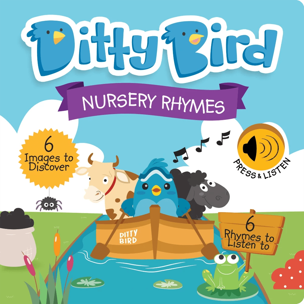 Ditty Bird - Nursery Rhymes – Timeless Toys Chicago