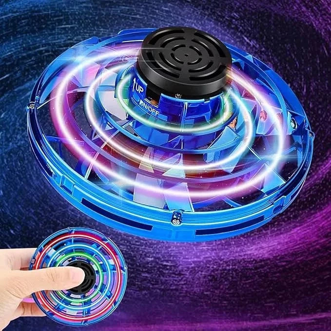 Flying Spinner Mini UFO Drone – Boomerang Drone (Assorted Colors) – Timeless Toys Chicago