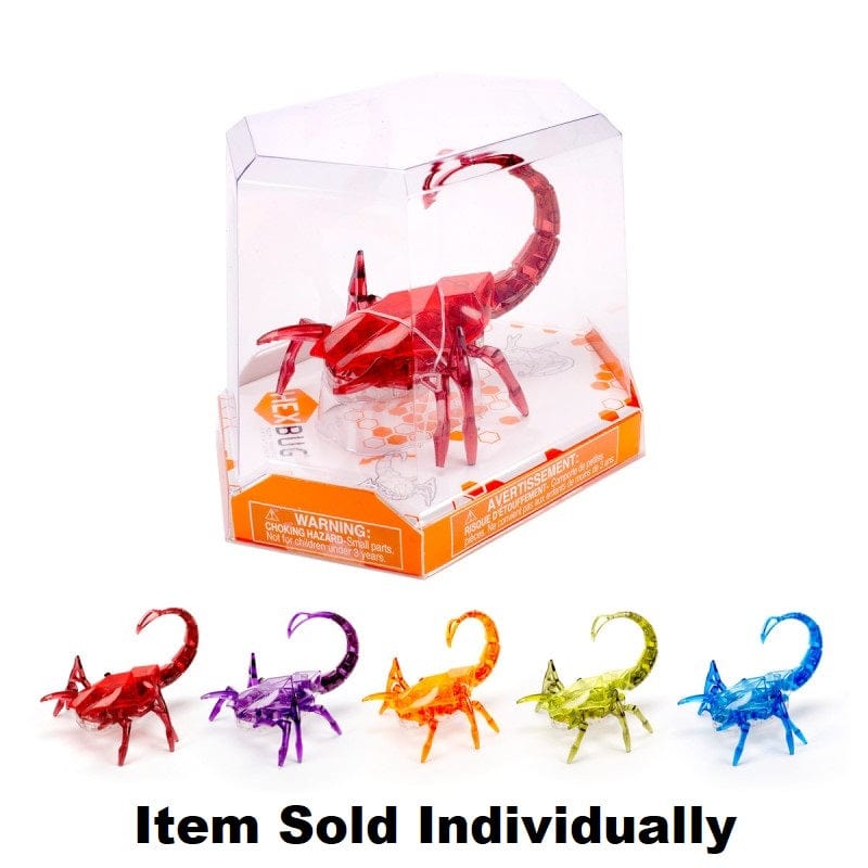 hexbug scorpion red