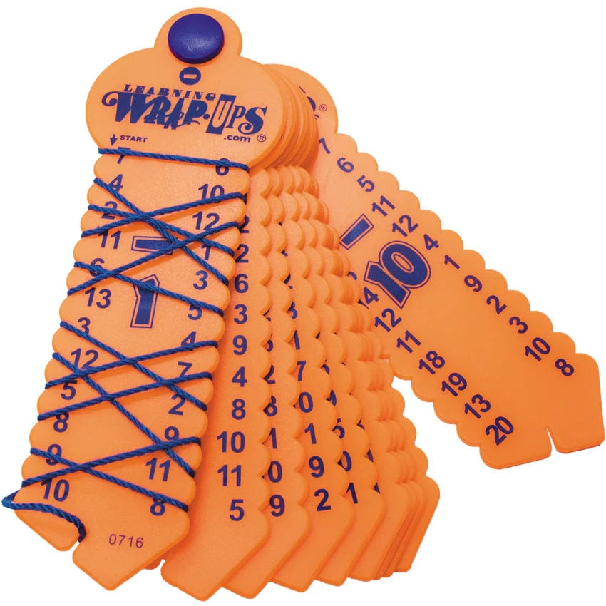 Learning Wrap Ups - Subtraction – Timeless Toys Chicago