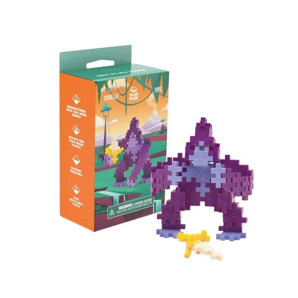 Plus Plus - Grape Gorilla – Timeless Toys Chicago