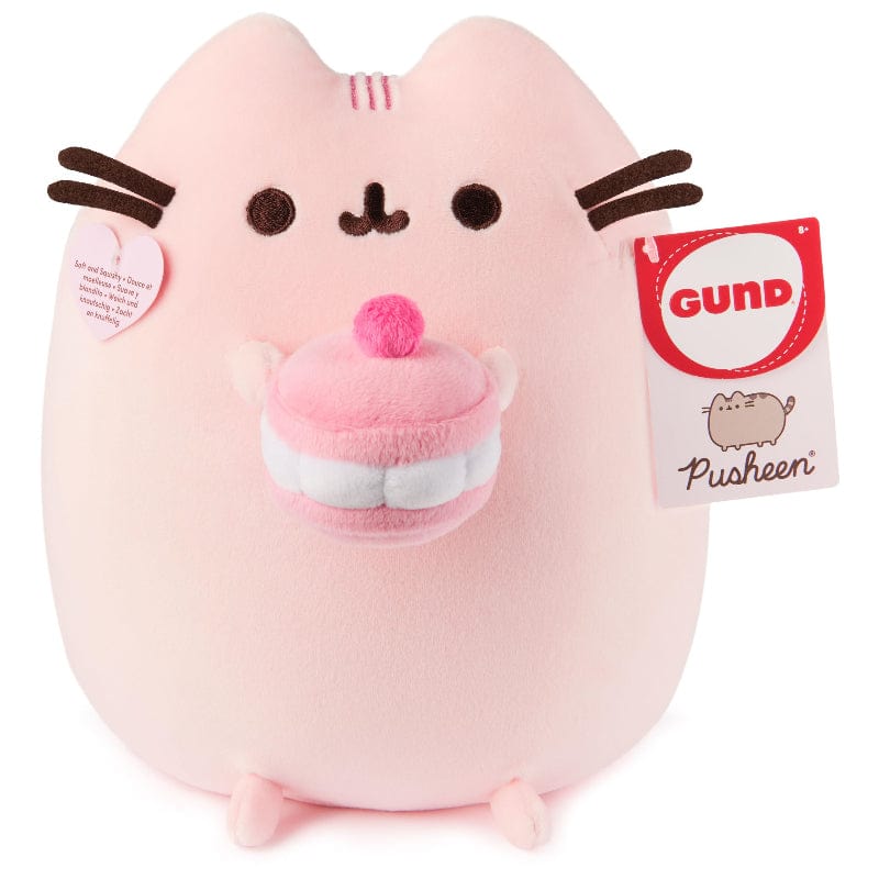 Pusheen Cherry Macaron Squisheen – Timeless Toys Chicago
