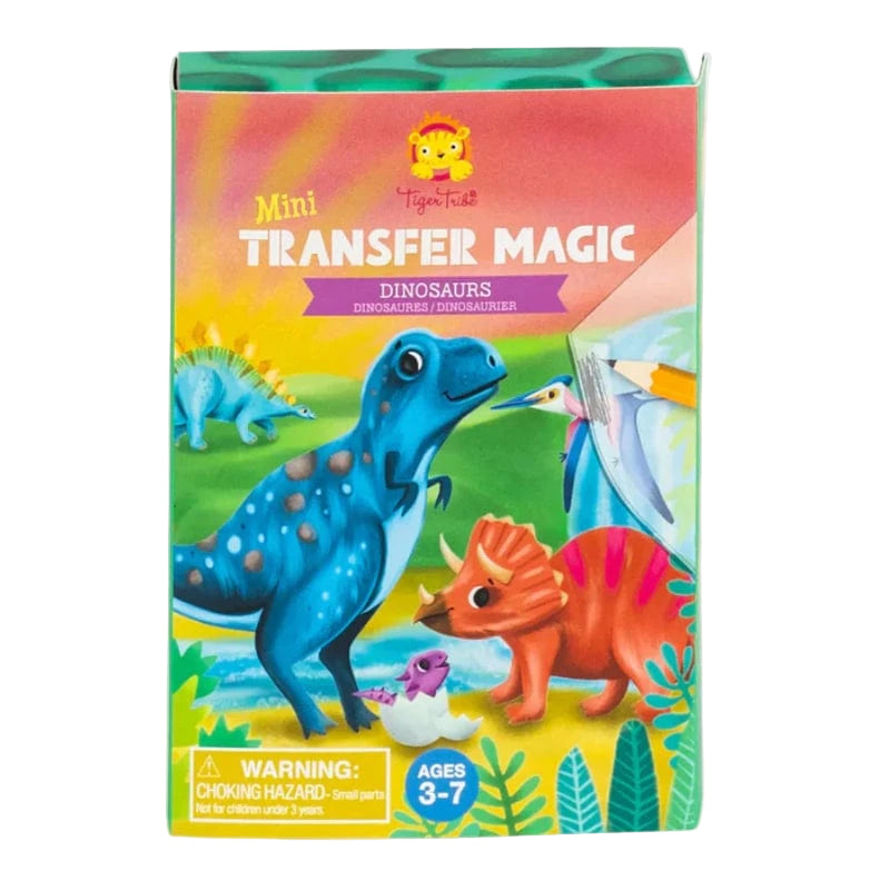 Mini Transfer Magic - Dinosaurs – Timeless Toys Chicago