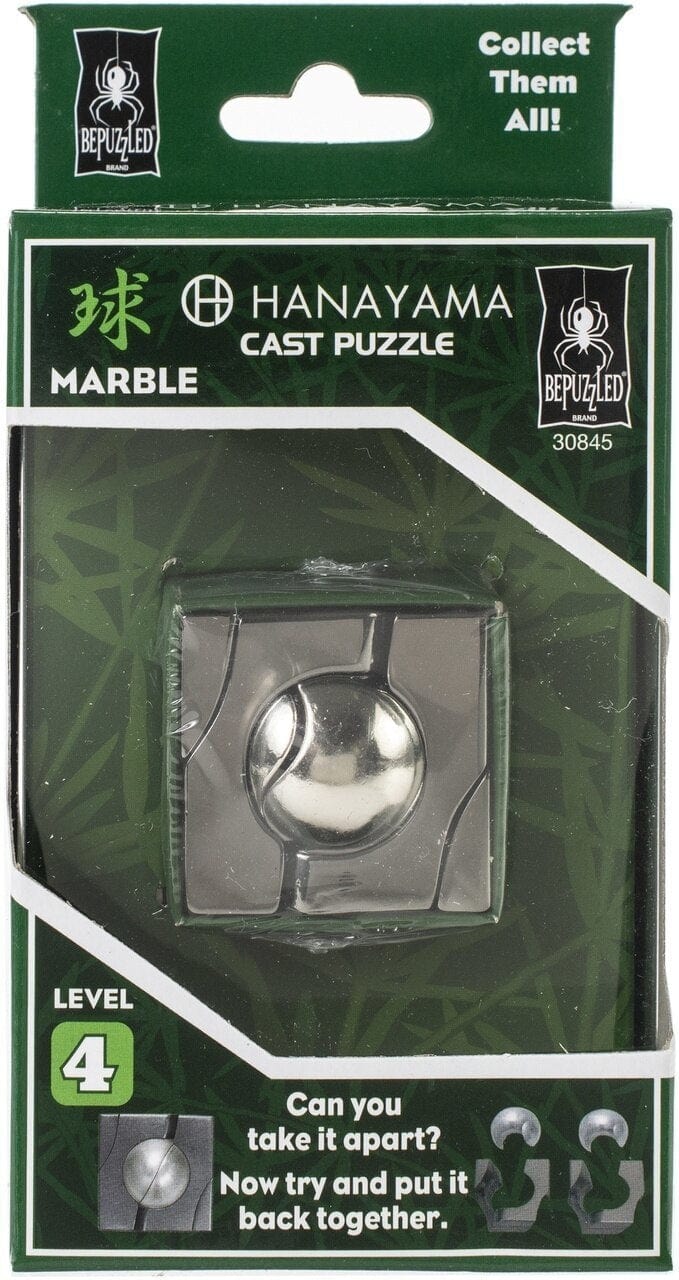 Marble - Level 4 Hanayama – Timeless Toys Chicago