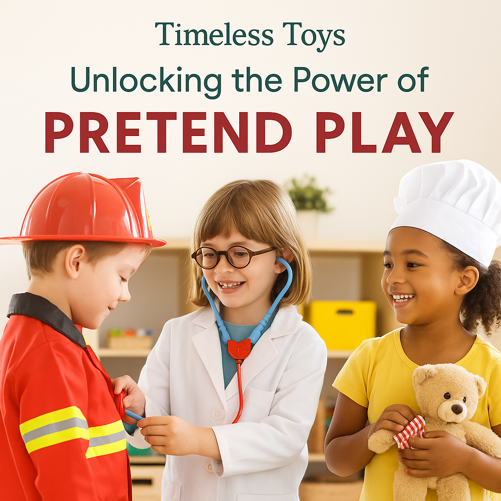 Unlocking the Power of Pretend Play – Timeless Toys Chicago