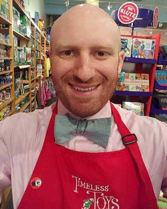 Shopkeeper Scott wins Illinois Red Cross Heroes Award! – Timeless Toys ...