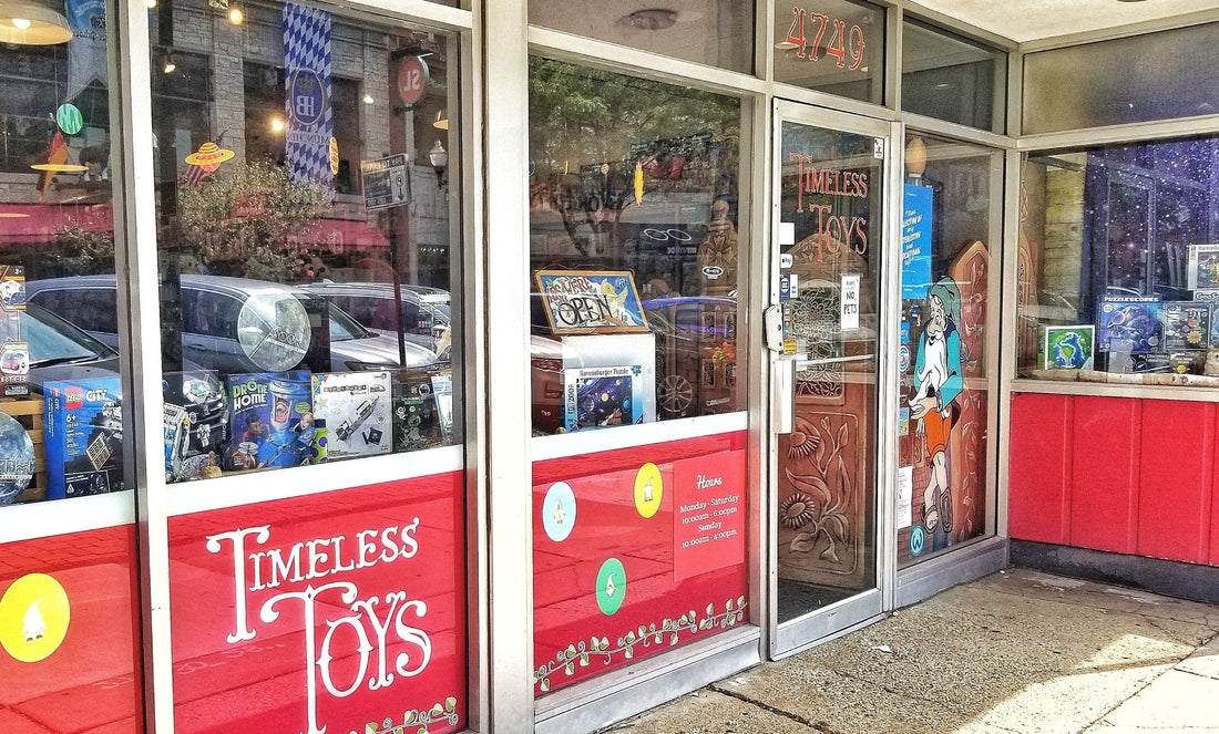Timeless Toys Chicago
