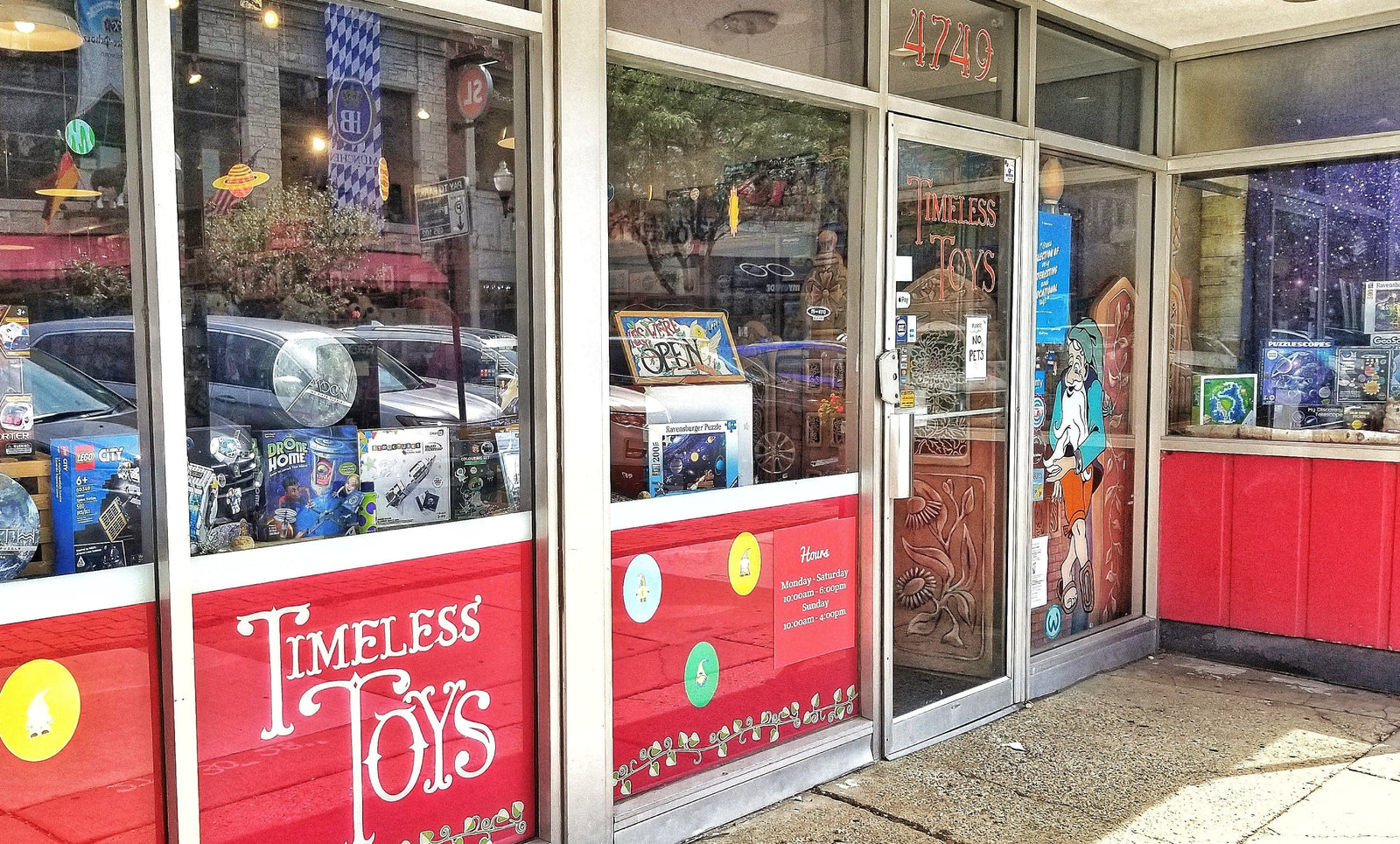 Timeless Toys Chicago