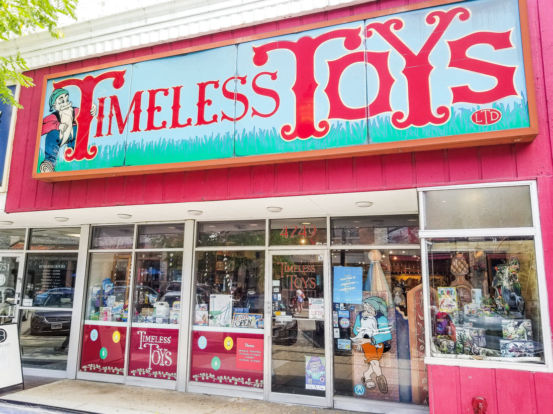 Timeless Toys Chicago