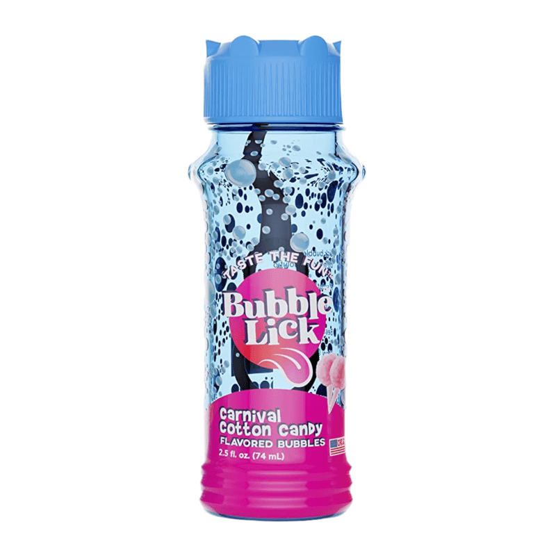 BubbleLick Flavored Bubbles - Cotton Candy – Timeless Toys Chicago