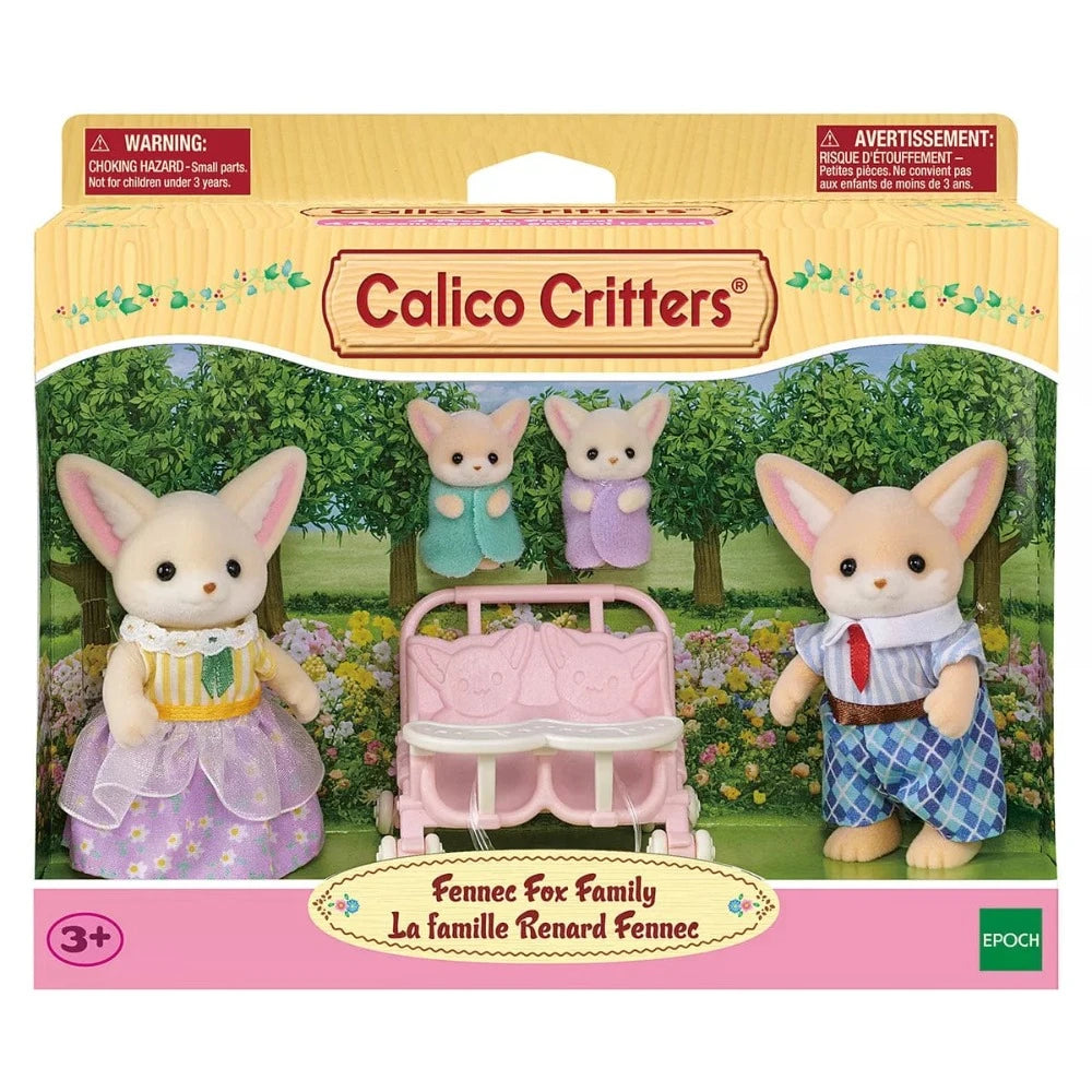 Calico Critters Fennec Fox Farm