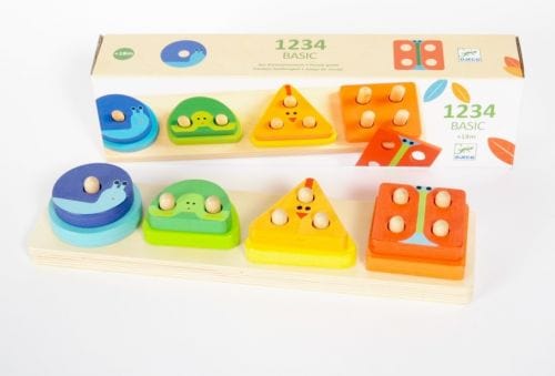 1234 Basic Wooden Puzzle – Timeless Toys Chicago