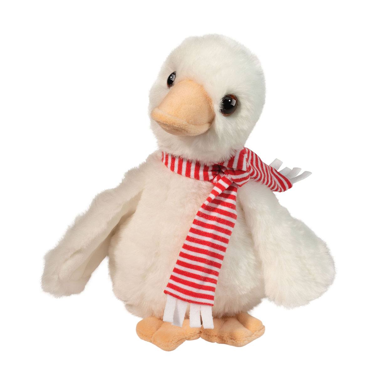 Mini Gussie Soft Goose with Scarf – Timeless Toys Chicago