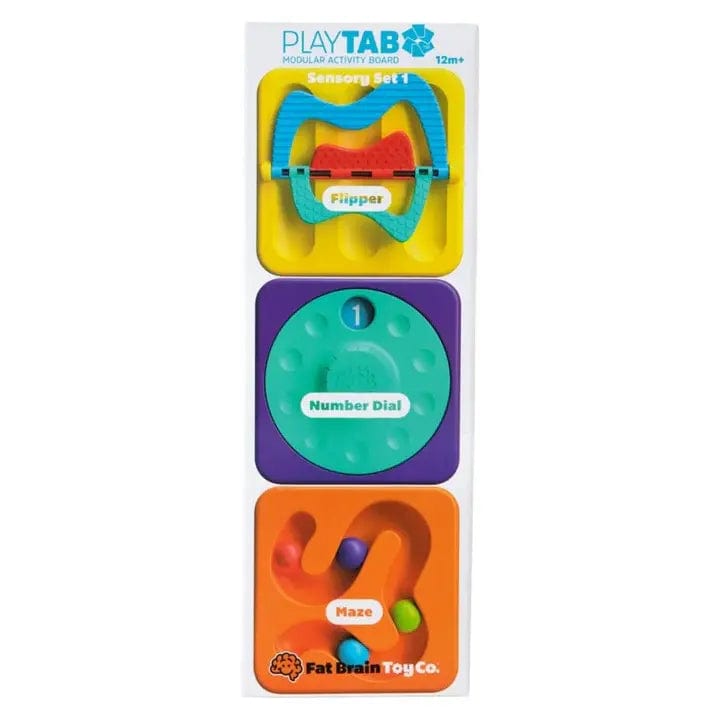 PlayTab Tiles: Flipper, Number Dial, Maze (Set 1) – Timeless Toys Chicago