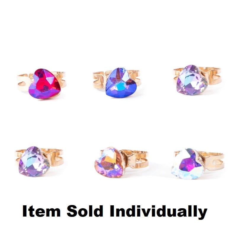 Gem Of My Heart Spinner Fidget Rings (Assorted Colors) – Timeless Toys ...