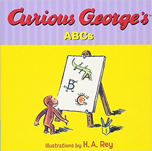 Curious George's ABCs - Board Book – Timeless Toys Chicago