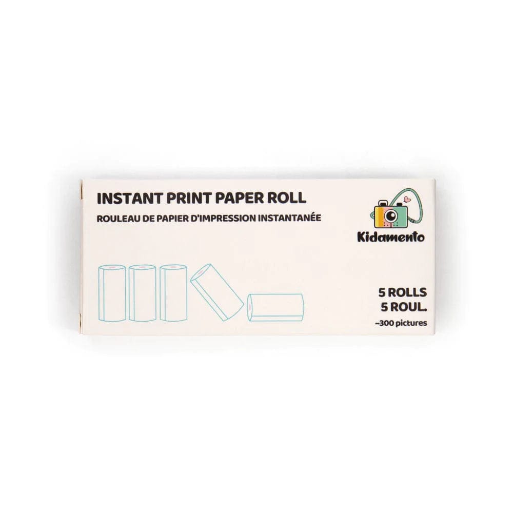 Kidamento Model P - Instant Print Paper Refill – Timeless Toys Chicago