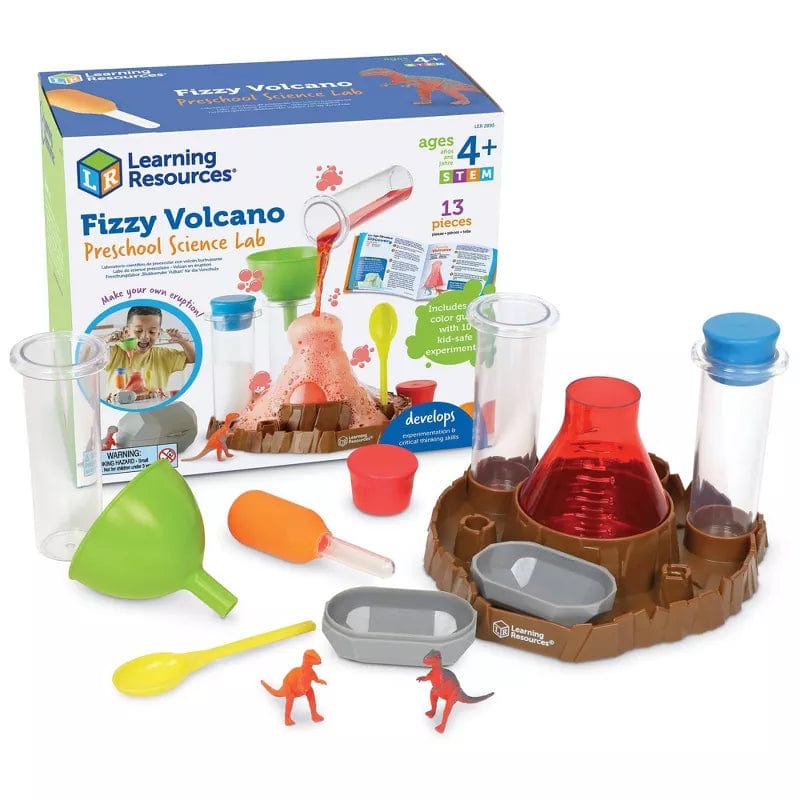 Fizzy Volcano Science Lab – Timeless Toys Chicago