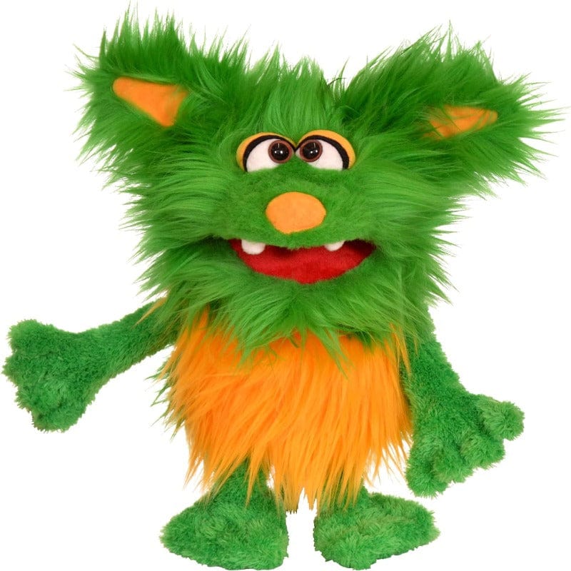 Rocky Green/Yellow Monster Puppet – Timeless Toys Chicago