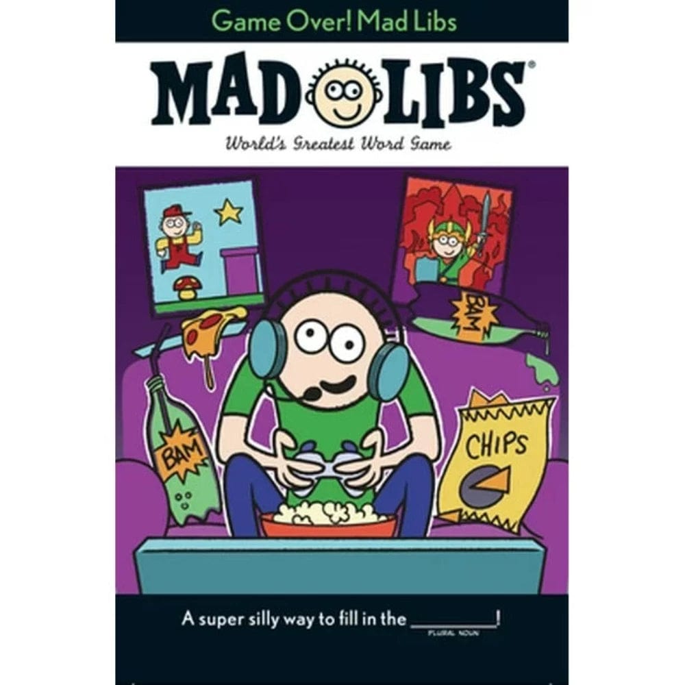 Mad Libs: Game Over! – Timeless Toys Chicago