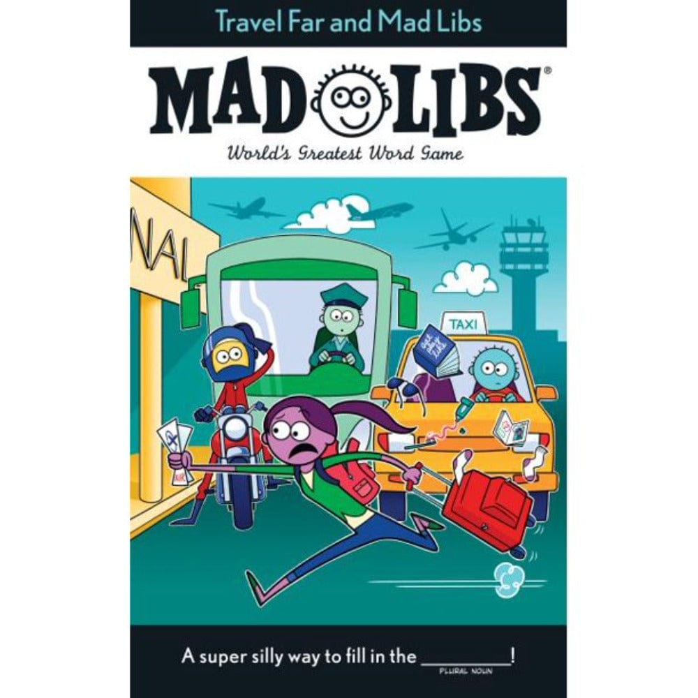 Mad Libs: Travel Far – Timeless Toys Chicago