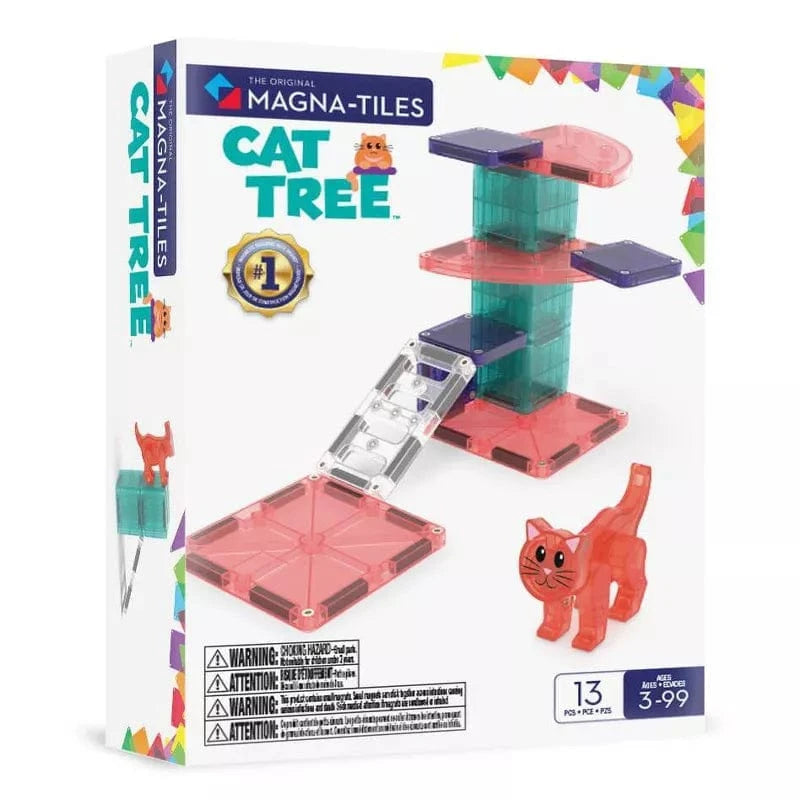 Magna-Tiles: Cat Tree – Timeless Toys Chicago