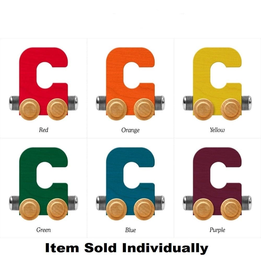 C - Train (Assorted Colors) – Timeless Toys Chicago