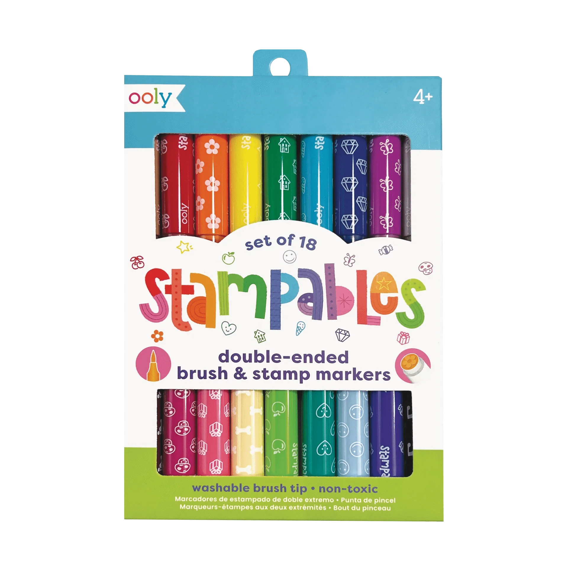 Stampables Double-Ended Stamp Markers – Timeless Toys Chicago