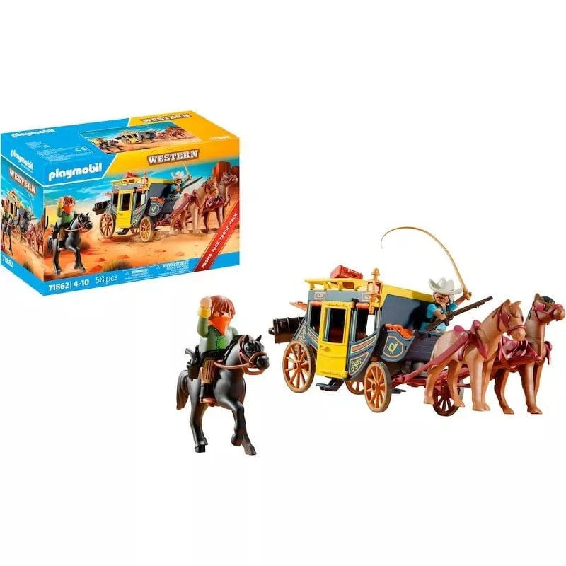 71862 Wild West Stagecoach – Timeless Toys Chicago