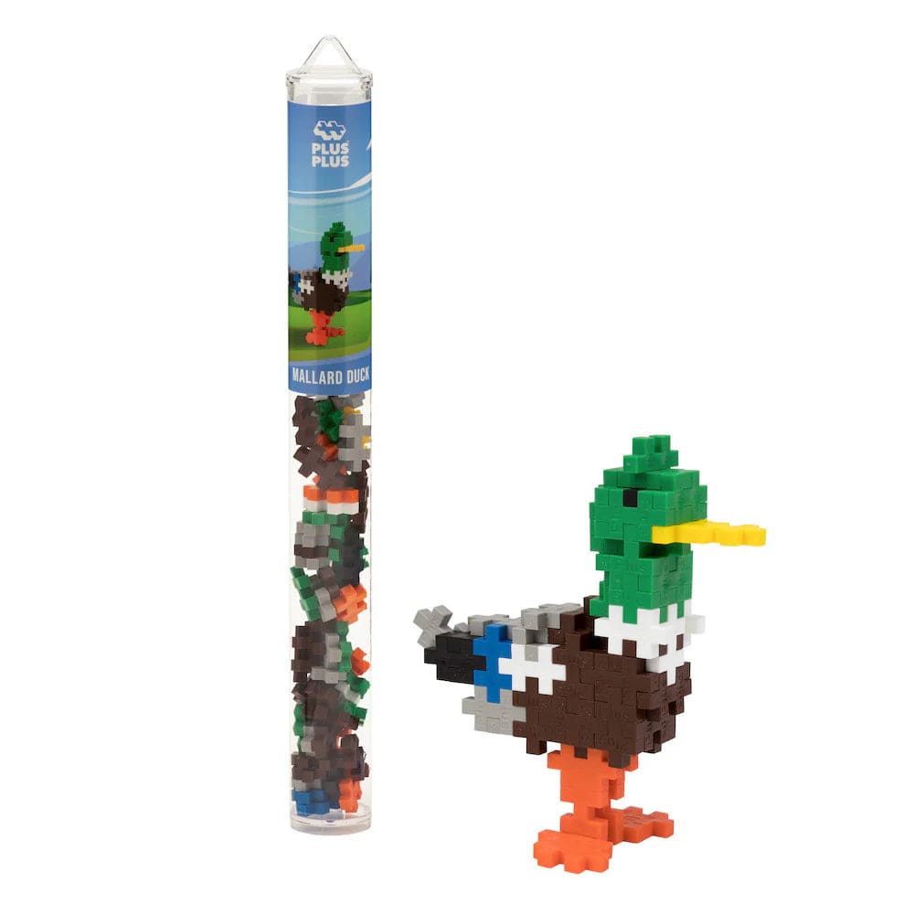 Plus Plus Tube - Mallard Duck – Timeless Toys Chicago