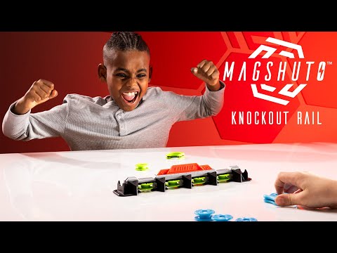 Magshuto Knockout Rail – Timeless Toys Chicago