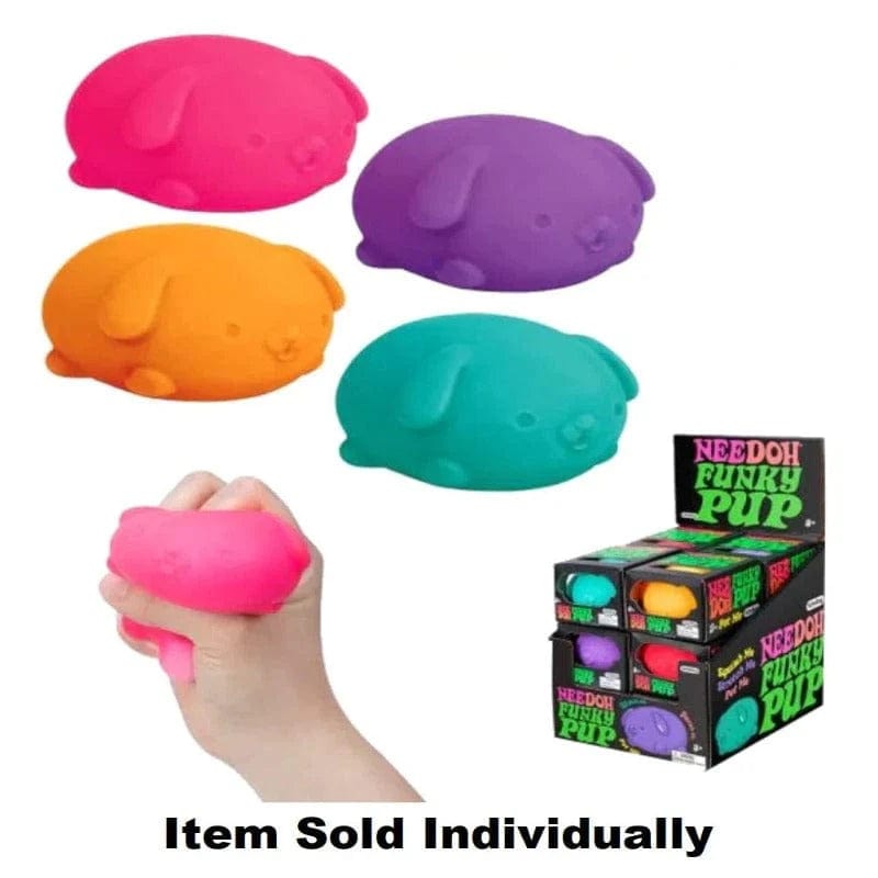 NeeDoh - Funky Pup (Assorted Colors) – Timeless Toys Chicago