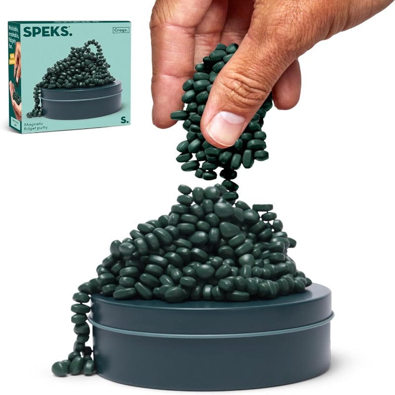 Speks: Mini Matte Crags - Jade – Timeless Toys Chicago