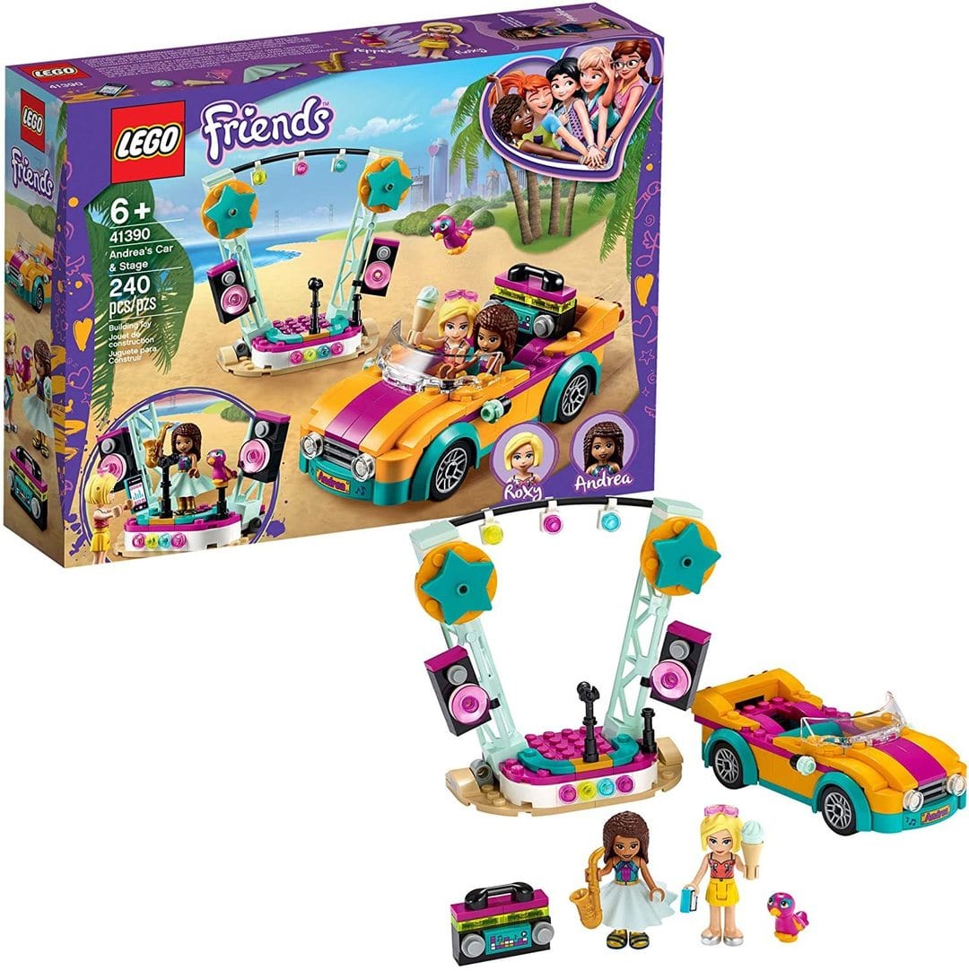41390 Friends Andrea’s Car & Stage Playset – Timeless Toys Chicago