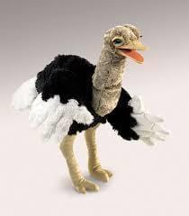 OSTRICH puppet – Timeless Toys Chicago