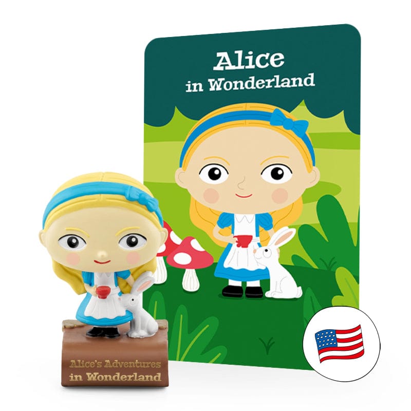 Alice's Adventures in Wonderland Tonie Character – Timeless Toys Chicago