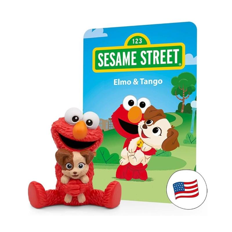Sesame Street: Elmo and Tango Tonie Character – Timeless Toys Chicago